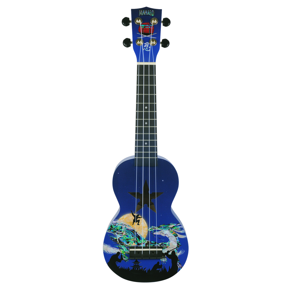 Mahalo Ninja Ukulele