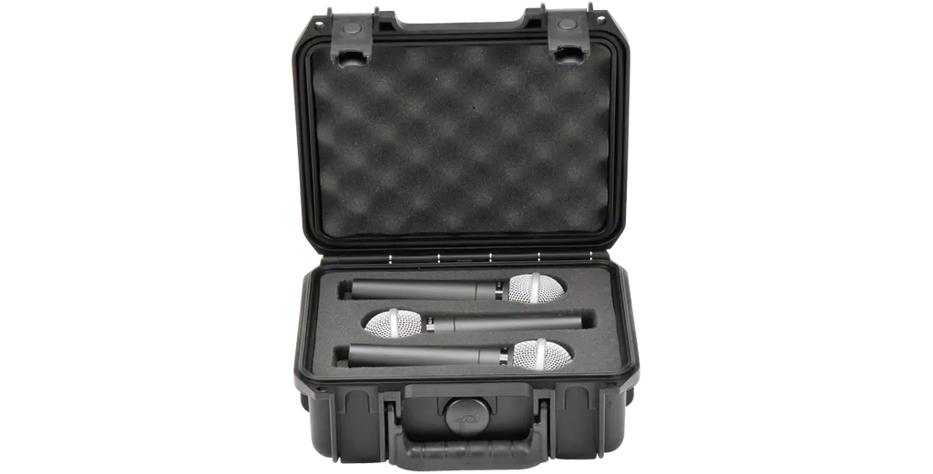 Inj Mld case for 3 Mics