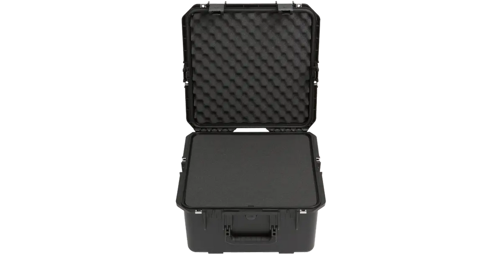 17" x 17" x 10" w/cubed foam