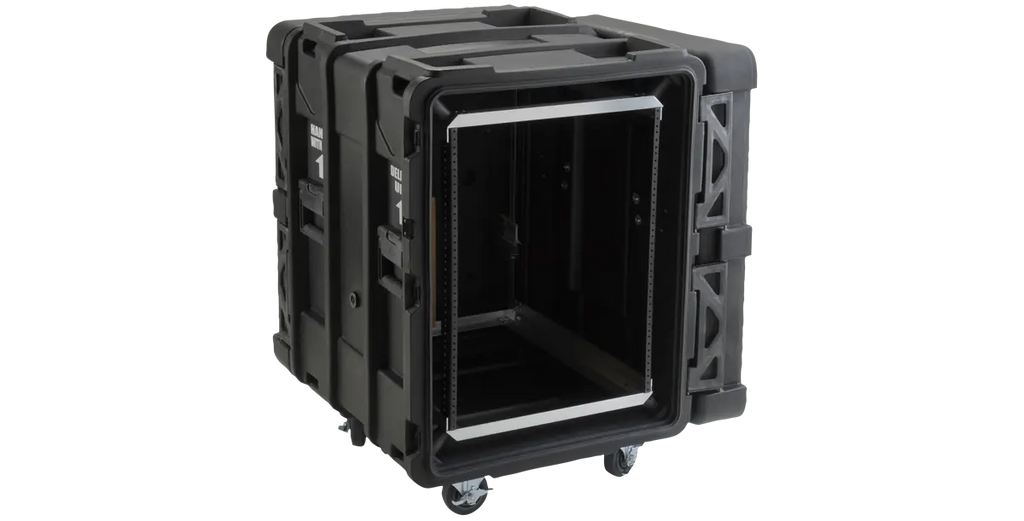 14U Industrial Shk Mount Rack