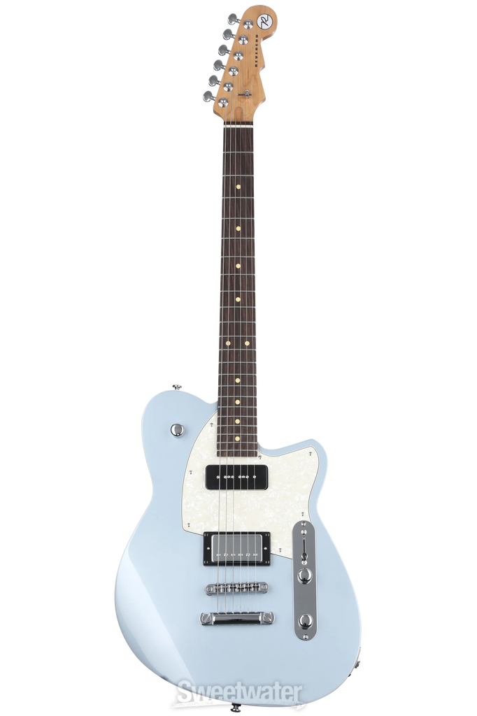 Reverend Left Handed Double Agent OG Silver Freeze RW