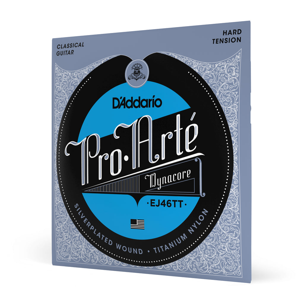 D'Addario EJ46TT ProArte Dynacore Classical Guitar Strings Titanium Tr