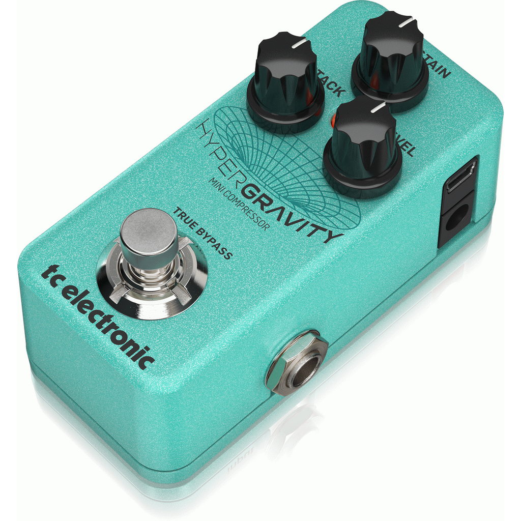 TC ELECTRONIC HYPERGRAVITY MINI COMPRESSOR