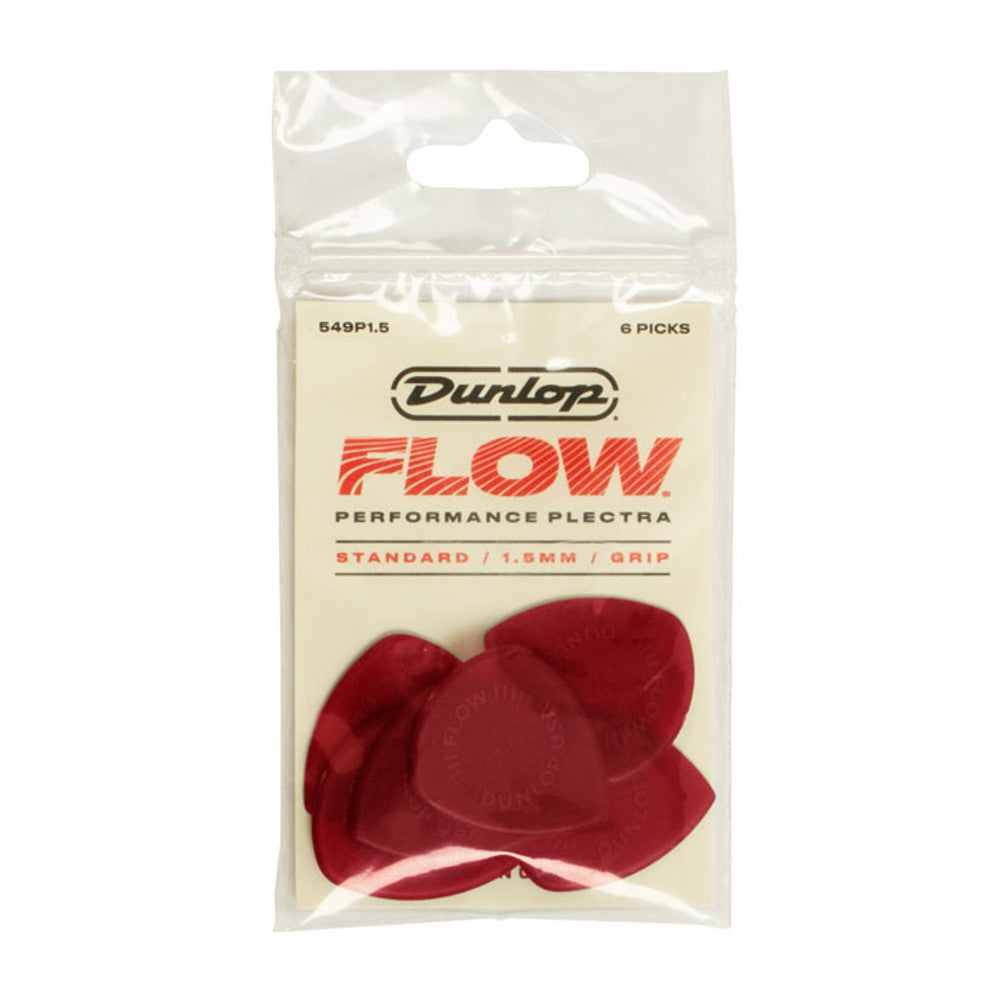 Jim Dunlop Flow Standard 1.5mm Guitar Pick Players Pack