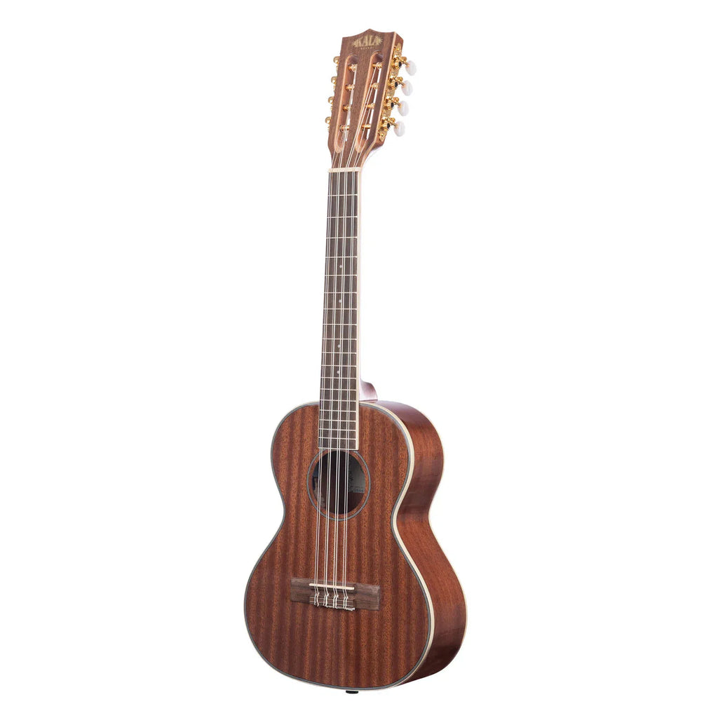 Kala Gloss Mahogany 8-String Tenor Ukulele w/ EQ KA-8E