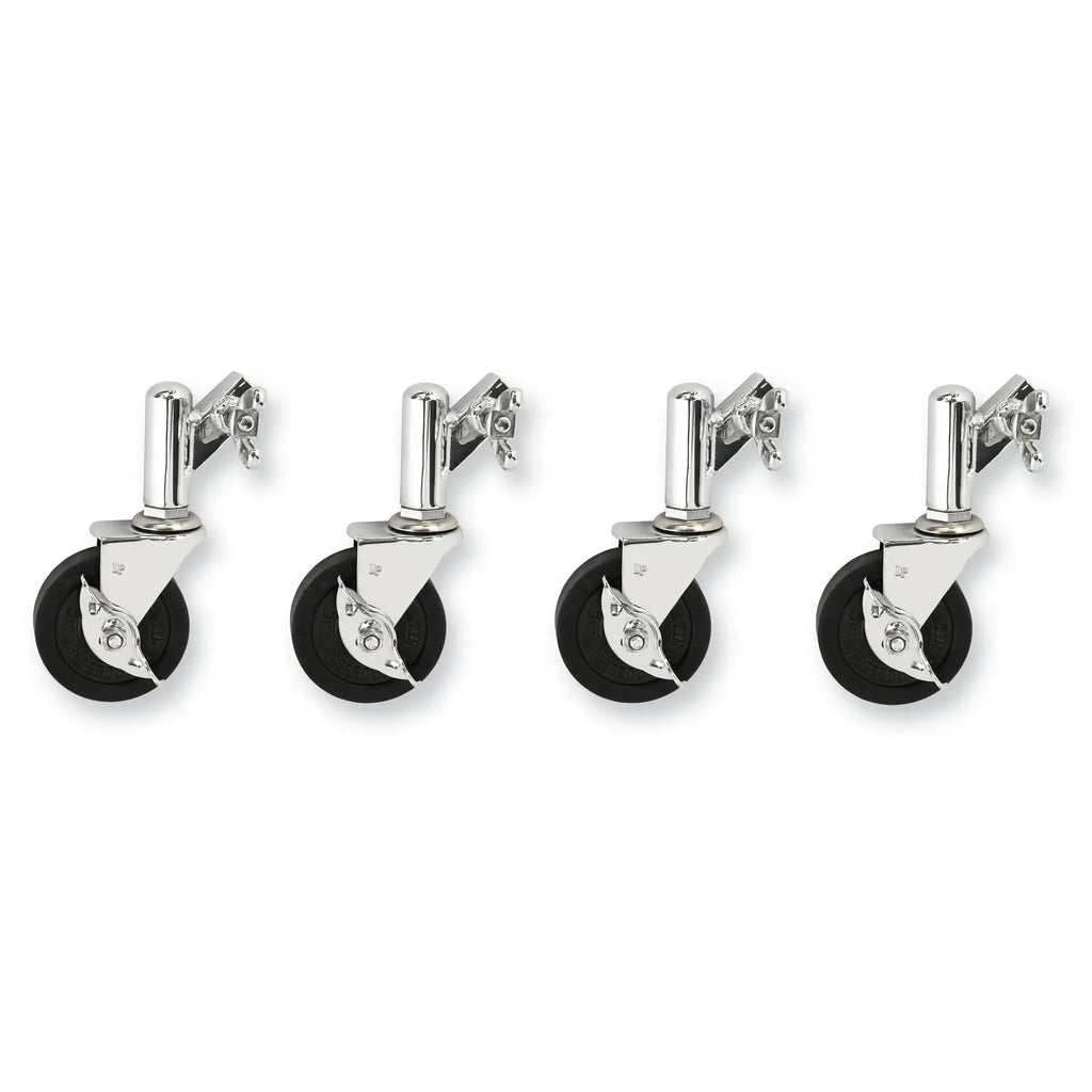 PERC TABLE CASTERS 4PK