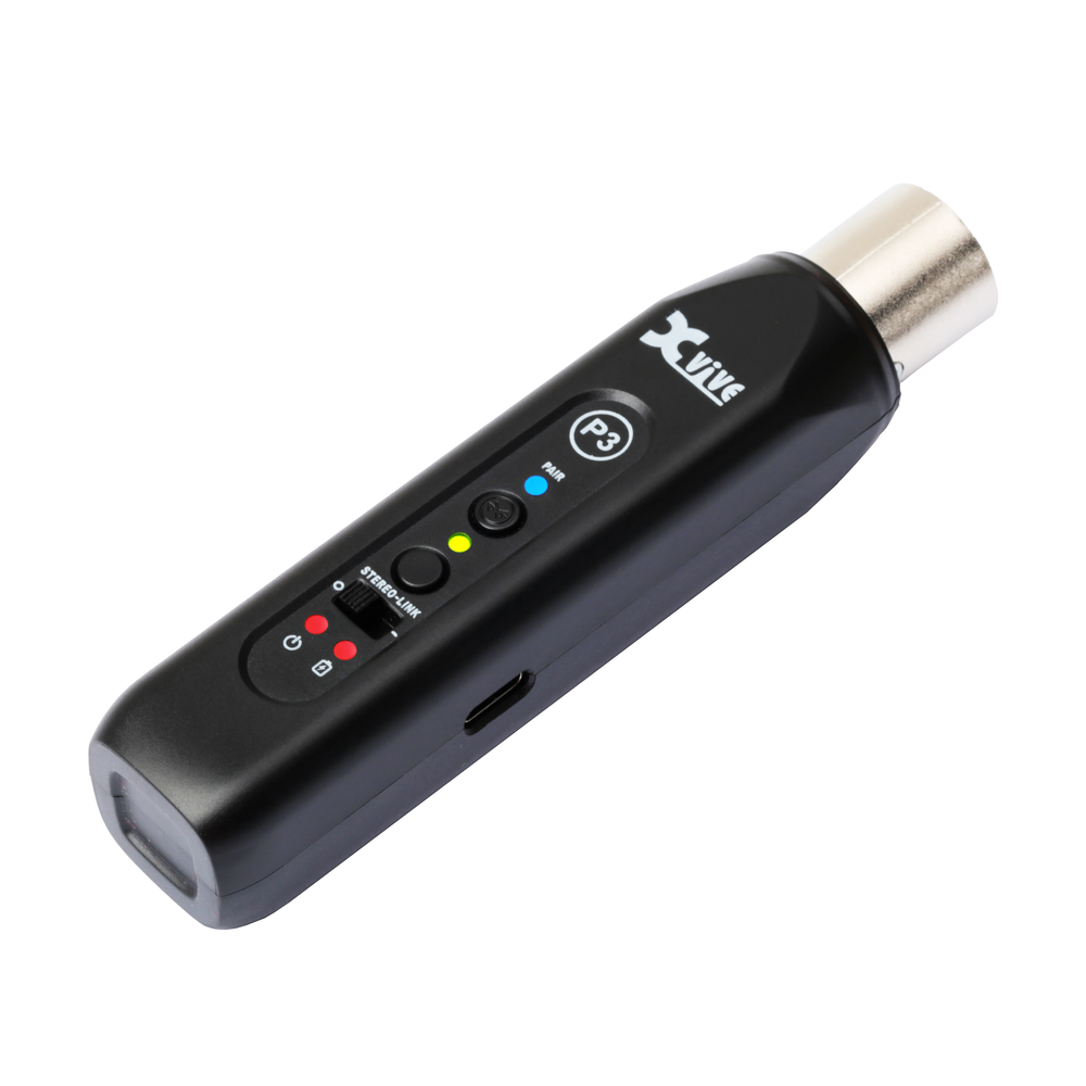 Xvive P3 Bluetooth XLR Audio Receiver
