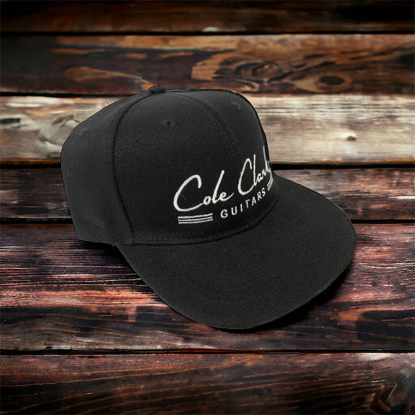 Cole Clark CAP BLACK