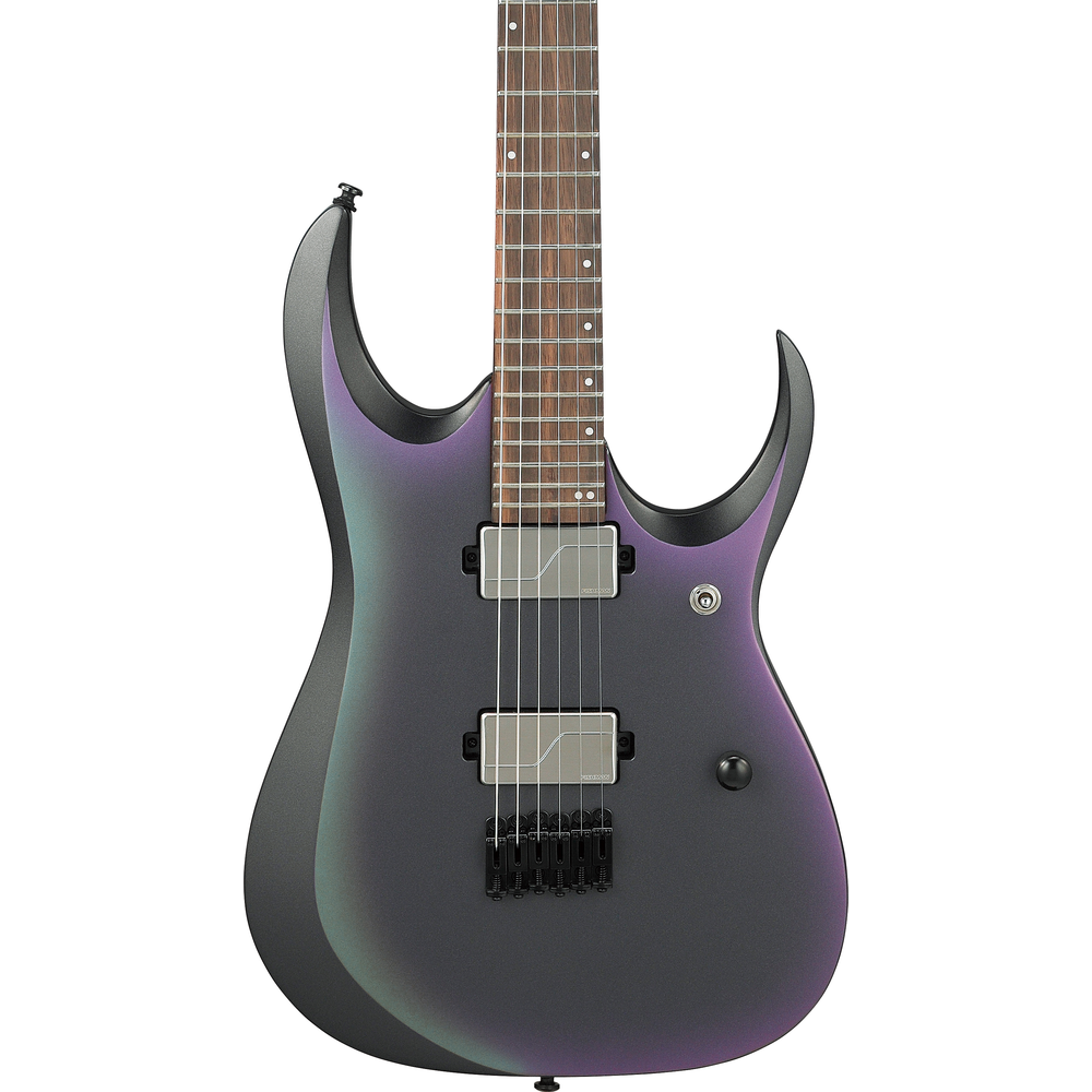 Ibanez RGD61 BAM Electric Guitar in Black Aurora Burst Matte