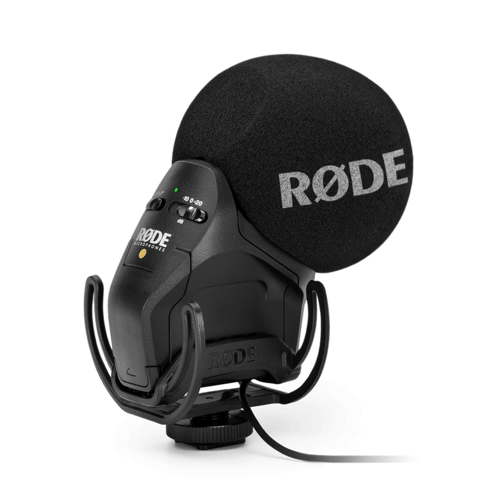 Rode Stereo VideoMic Pro Stereo On-camera Microphone