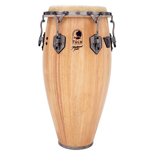 Toca Traditional Series 11" Wooden Quinto in Natural