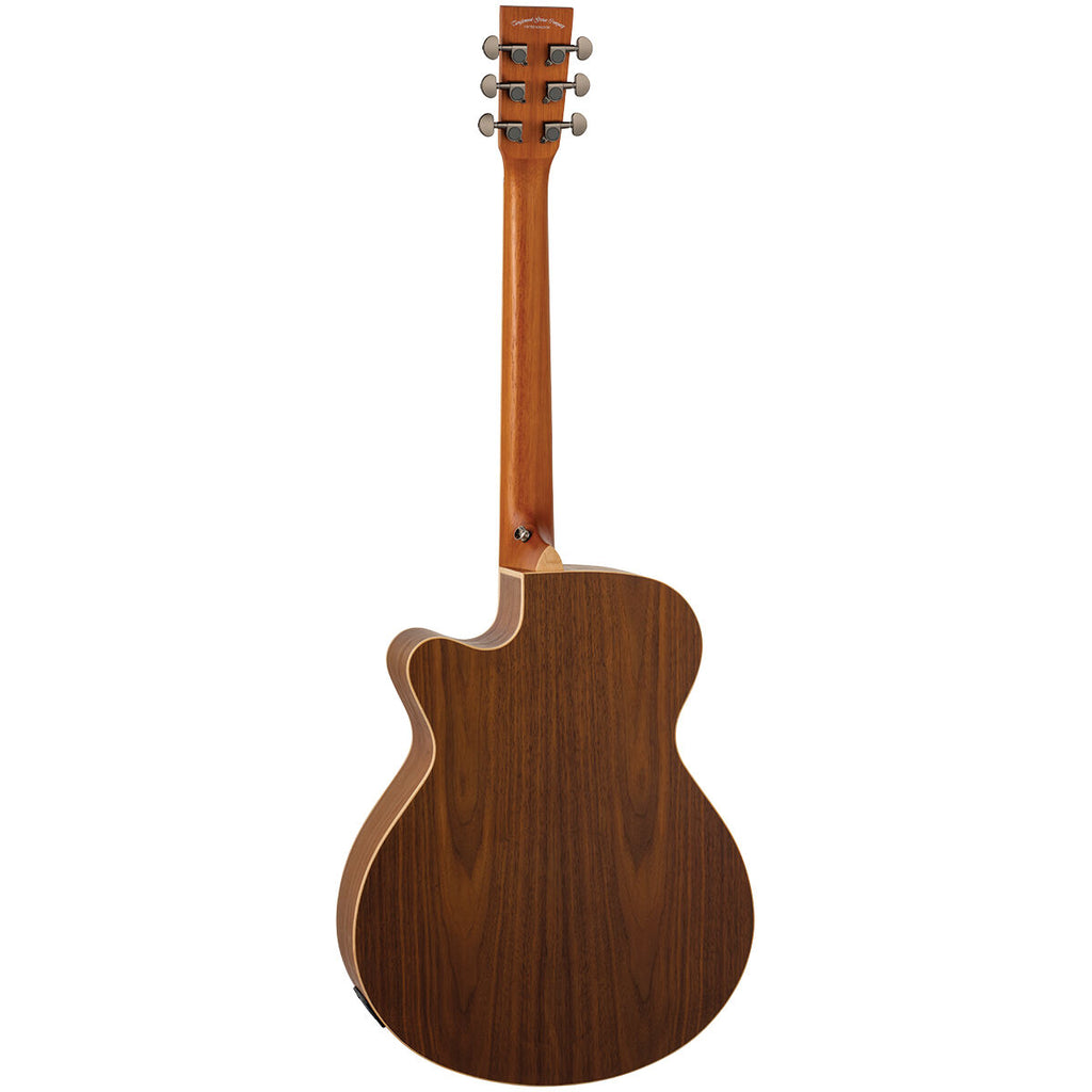 Tanglewood TRU4-CE-AW Reunion Pro All Figured Black Walnut Solid Top S