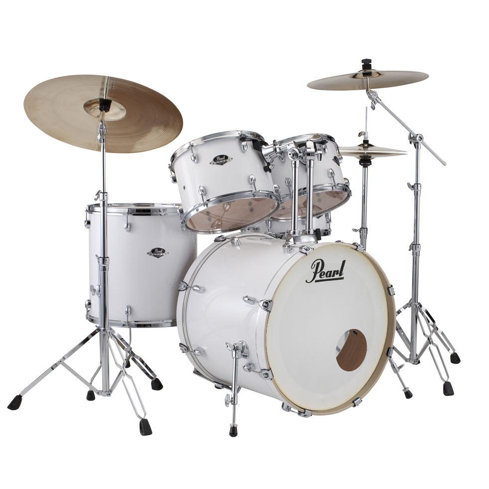 Pearl Export Drum kit 5-pc. 22" Rock Shell Pack - Pure White