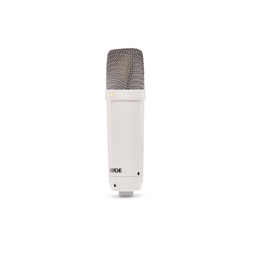 Rode NT1 Signature Series Studio Condenser Microphone in White