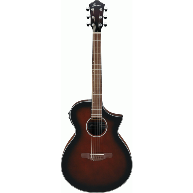 Ibanez AEWC11 DVS Acoustic Electric Guitar In Dark Violin Sunburst Hig