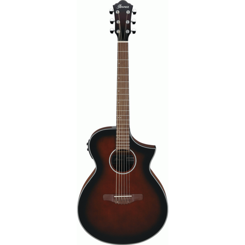 Ibanez AEWC11 DVS Acoustic Electric Guitar In Dark Violin Sunburst Hig