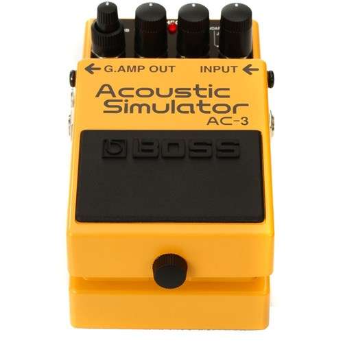 Boss AC-3 Acoustic Simulator Pedal AC3