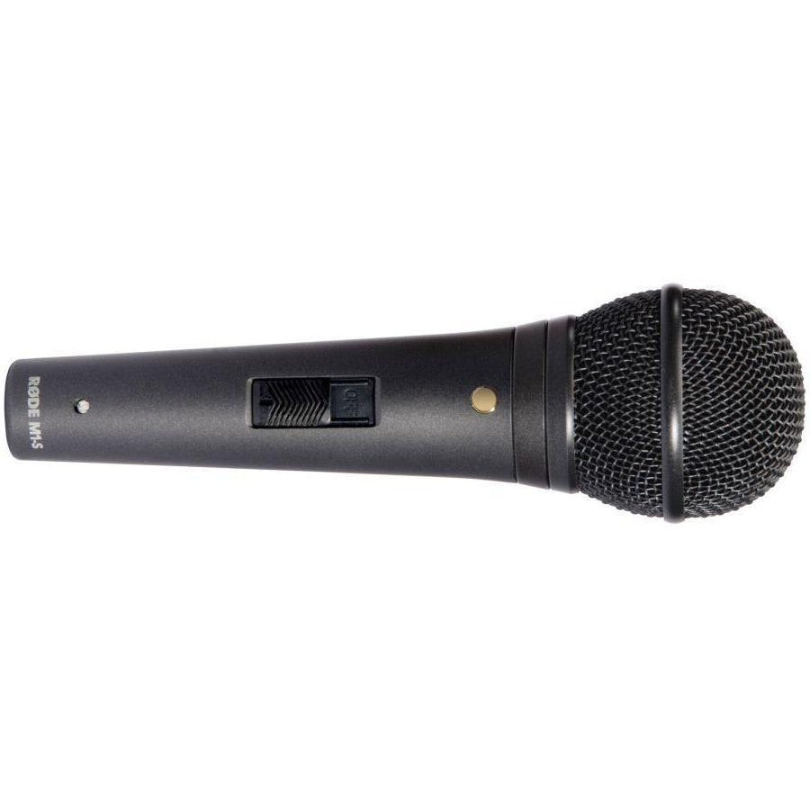 Rode M1-S Live Performance Dynamic Microphone with Lockable Switch