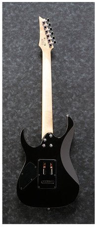 The Ibanez RG170DX BKN Electric Guitar - Black Night